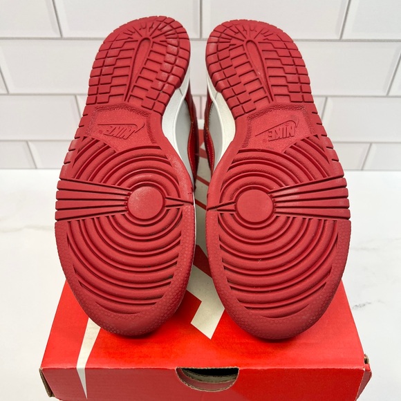 Nike | Shoes | Nike Unlv Red Dunk Low | Poshmark